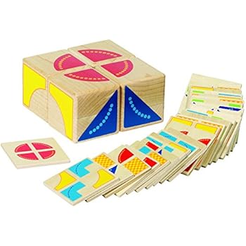 GoKi Wooden Mosaic Circle Puzzle: Amazon.co.uk: Toys & Games
