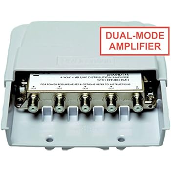 Proception 4 Way Masthead Amplifier with IR Return: Amazon.co.uk ...