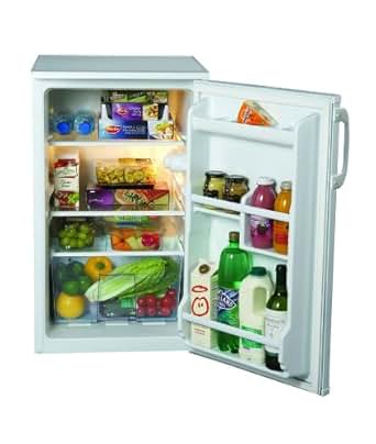 Lec L5026W WHITE 50cm under counter larder fridge, 100ltr capacity, A ...