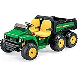 John Deere Ground Force Kinder Elektro Traktor von Peg Perego 12 Volt ...