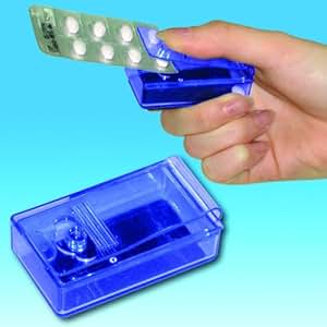 Pill Puncher with Container: Amazon.co.uk: Health & Personal Care