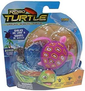 Robo Turtle - Lifelike Robotic Turtle: Pink Sea Turtle: Amazon.co.uk ...