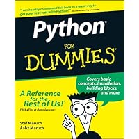 Python for Dummies: Amazon.co.uk: Maruch, Stef: 8601400640210: Books