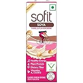 SOFIT SOYA Drink Chocolate Flavored,1000Ml-Pack of 2 (2 X 1000Ml)|Vegan ...