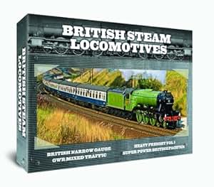 British Steam Locomotives 4 DVD GIFT SET: Amazon.co.uk: DVD & Blu-ray
