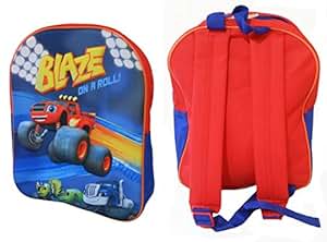 Blaze and The Monster Machines Junior Backpack: Amazon.co.uk: Toys & Games