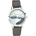 Fastrack Bare Basics Quartz Analog Silver Dial Leather Strap Watch for ...