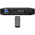 Power Dynamics PRM360 6-Channel Mixer Amplifier with Bluetooth - 360W ...