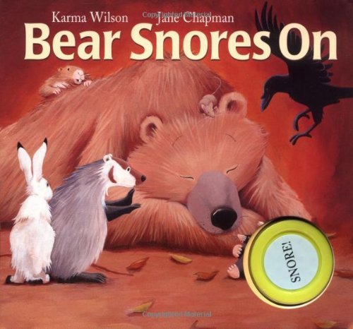 Bear Snores On: Amazon.co.uk: Wilson, Karma, Chapman, Jane ...