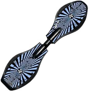 Streetsurfing Waveboard G2, Blue Burst, 86x23x11cm, 122: Amazon.de ...