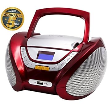 ASDA Flat Micro CD Player with FM Radio KS-3398C: Amazon.co.uk: Electronics