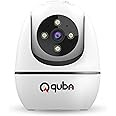 Quba The Original Qbot Smart 360 WiFi CCTV Security Camera | 3MP 1080p ...
