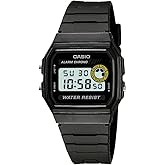 Casio Youth Series Digital Black Dial Unisex Watch - F-91W-1Q(D002 ...