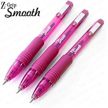 20x PINK MICRON BALLPOINT PENS. MEDIUM POINT PINK BIROS: Amazon.co.uk ...