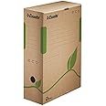 Esselte A4 Eco Archiving Box, Brown, Pack of 25,100 mm : Amazon.co.uk ...