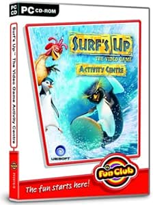 Surf's Up: The Video Game - Activity Center (PC CD): Surf's Up: the ...