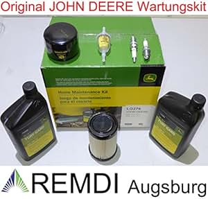 John Deere Maintenance Kit for Customer Service LG276 X135R X155R ...