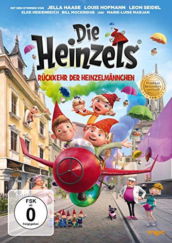 Die Heinzels - Rückkehr der Heinzelmännchen: Amazon.de: Alex Komlew ...