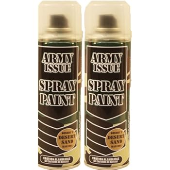 2 x Military Vehicle & Equipment Army Camouflage Spray Paint 250ML ...