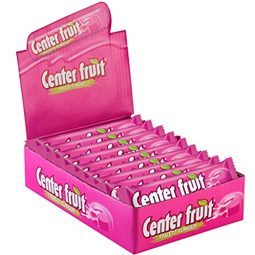 Center Fruit Liquid Filled Bubble Gum, Watermelon, 435.2g - OMGTricks