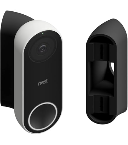 Google Nest Outdoor Camera Vinyl Siding Mount For Nest Hello Doorbell ...