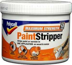 Polycell Maximum Strength Paint Stripper 1L : Amazon.co.uk: DIY & Tools