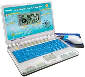 Vtech - Ordinateur pour enfant- Genius XL Leader: Amazon.fr: Jeux et Jouets