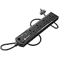 Portronics Power Plate 10 Extension Board with 4 Universal Sockets, 2 ...