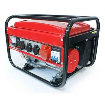 3000W STROMAGGREGAT STROM GENERATOR STROMERZEUGER 4,8kW: Amazon.de ...