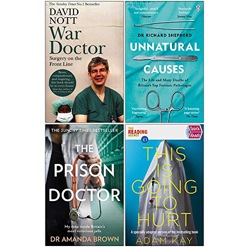 War Doctor Surgery On The Front Line, Unnatural Causes, The Prison ...