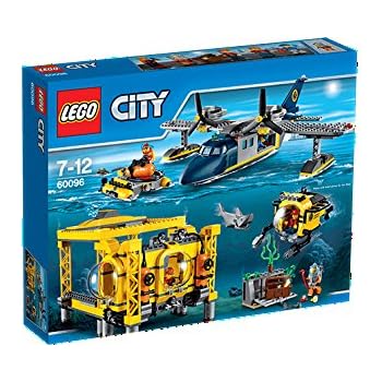 Lego Set Introduction: Underwater Exploration: Amazon.co.uk: Toys & Games