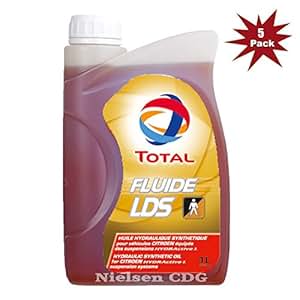 Amazon.fr : Total Fluide LDS hydraulique Suspension Citroen C5, C6 5 x ...