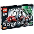 Lego 8063 Technic - Tractor with Trailer : Amazon.co.uk: Toys & Games