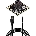 Buy Arducam 100fps Mono Global Shutter USB Camera, 720P OV9281 UVC Webcam Module with Low ...