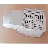 PVC Square Gully Trap With Jali 110mm : Amazon.in: Garden & Outdoors