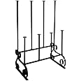 Garden Pride Wellington Boot Rack/Walking Boot Stand - Black - Metal ...
