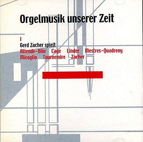 Gerd Zacher spielt Juan Allende-Blin, John Cage, Klaus Linder, Josep ...