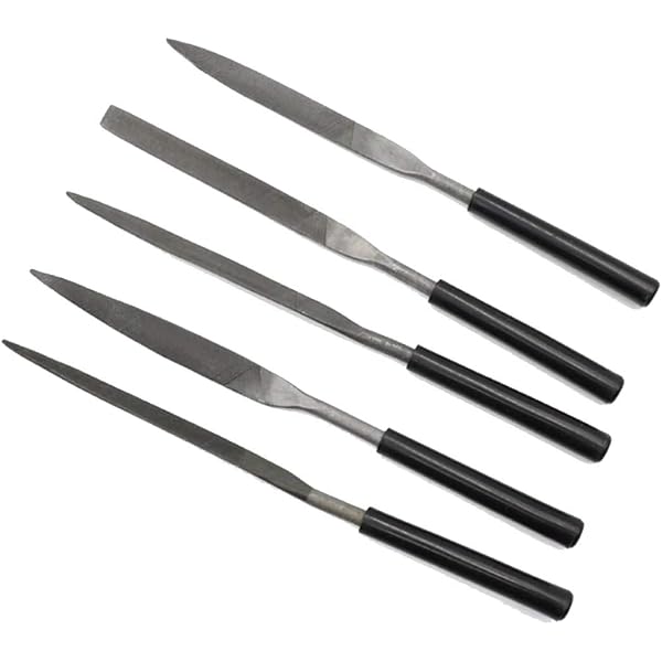 Czech Made Hand Rasps Narex 3-Piece Wood Rasp Set – Course Cut Round ...
