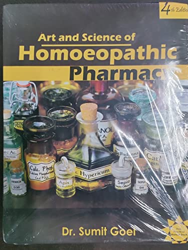 Amazon.in: Buy Art And Science Of Homoeopathic Pharmacy 4ed Book Online ...