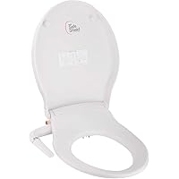 KOHLER PureClean Square Bidet Toilet Seat, with Self Cleaning Nozzle ...