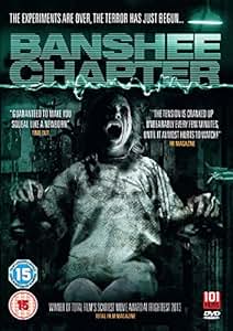 Banshee Chapter [DVD]: Amazon.co.uk: Ted Levine, Blair Erickson: DVD ...