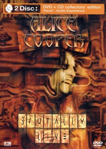 Alice Cooper - Brutally Live Box Set (DVD+CD) [Collector's Edition ...