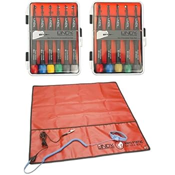 Anti Static Mat + cord esd pc repair build 600mm x 490mm: Amazon.co.uk ...