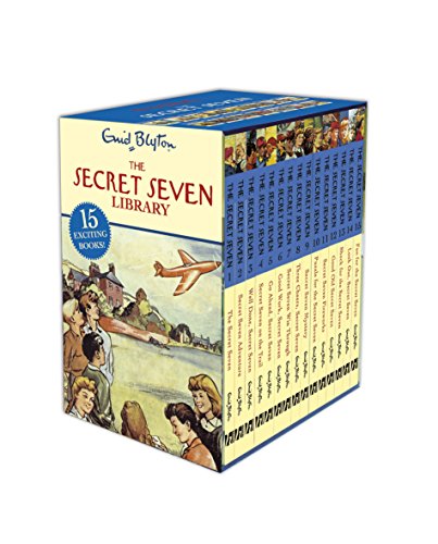 Secret Seven Box Set: 1-15 : Enid Blyton: Amazon.co.uk: Books