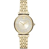 Emporio Armani Dress Watch Analog Display Quartz For Women Ar1926 ...