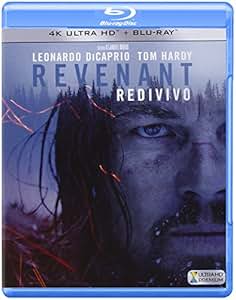 Revenant - Redivivo (Blu-Ray 4K UltraHD + Blu-Ray): Amazon.it: Leonardo ...