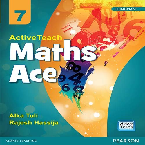 Activeteach: Math Ace by Pearson for CBSE Class 7 : Alka Tuli, Rajesh ...