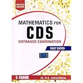 Mathematics For Cds Entrance Examination (revised Edition) : R. S ...