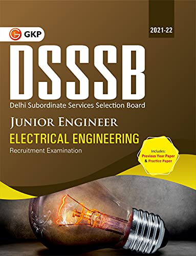 Buy DSSSB 2021 : Junior Engineer - Electrical Engineering Book Online ...