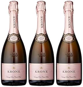 Krone Vintage Rose Cuvee Brut Sparkling 2013/2014/ 2016 Wine 75 cl ...